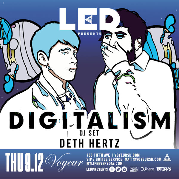 Digitalism Interview - LED Presents