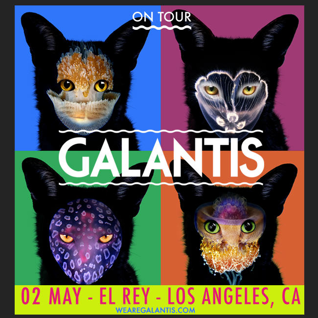 Galantis @ El Rey Theatre - LED Presents