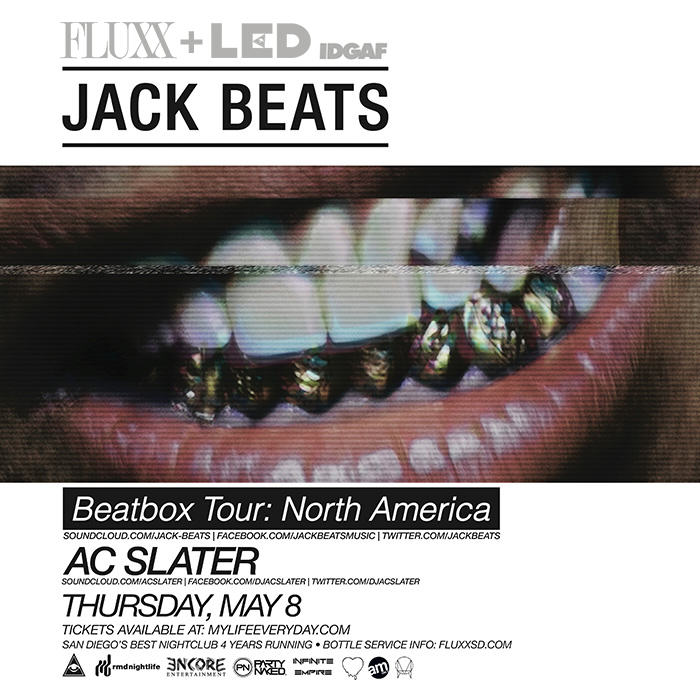 Jack Beats @ Fluxx - LED Presents