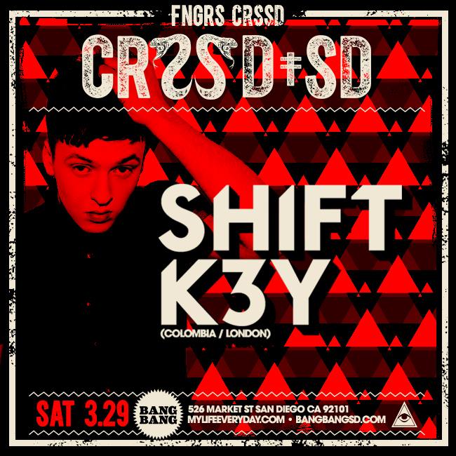 Shift K3y @ Bang Bang - LED Presents