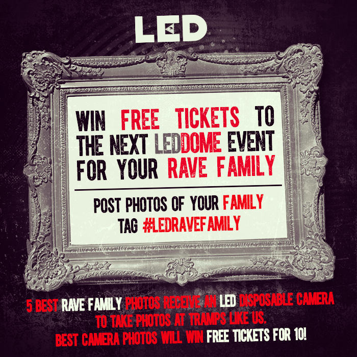 Rave Family Contest - LED Presents