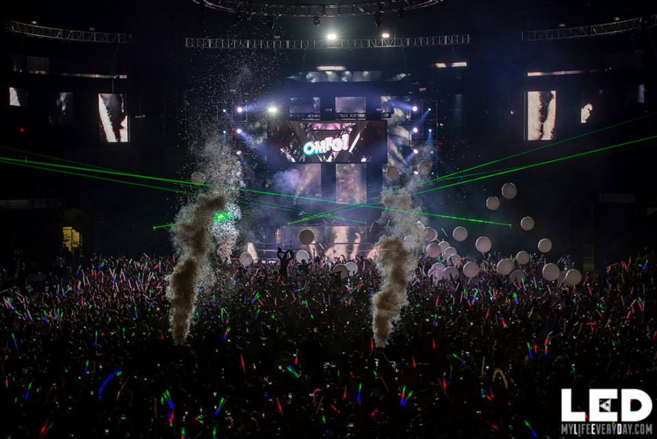 OMFG! NYE San Diego DJ Competition - LED Presents