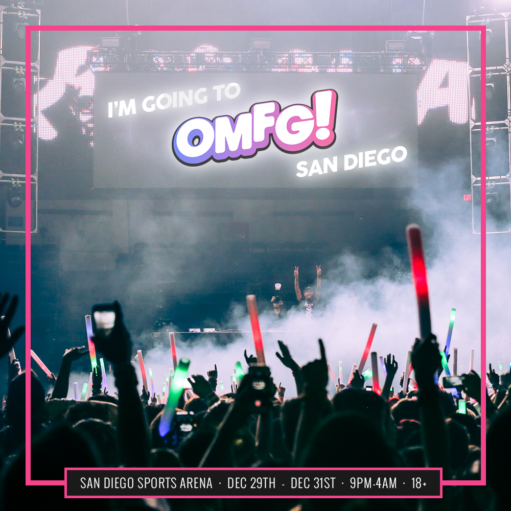 Free Tickets to OMFG! NYE San Diego + Prize Package - LED Presents