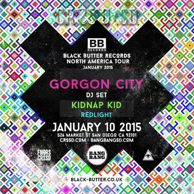 Gorgon City at Bang Bang - January 10th - LED Presents