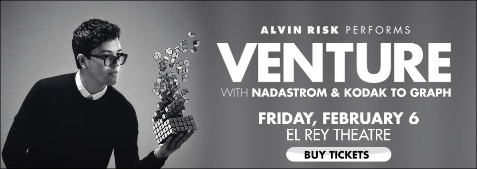 Alvin Risk at El Rey Theatre - February 6th - LED Presents