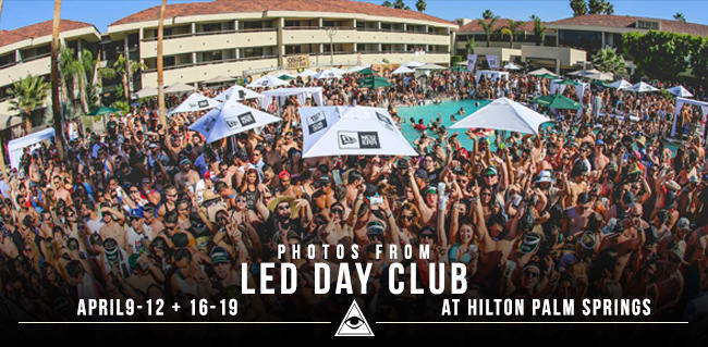 LED Day Club Photos - LED Presents