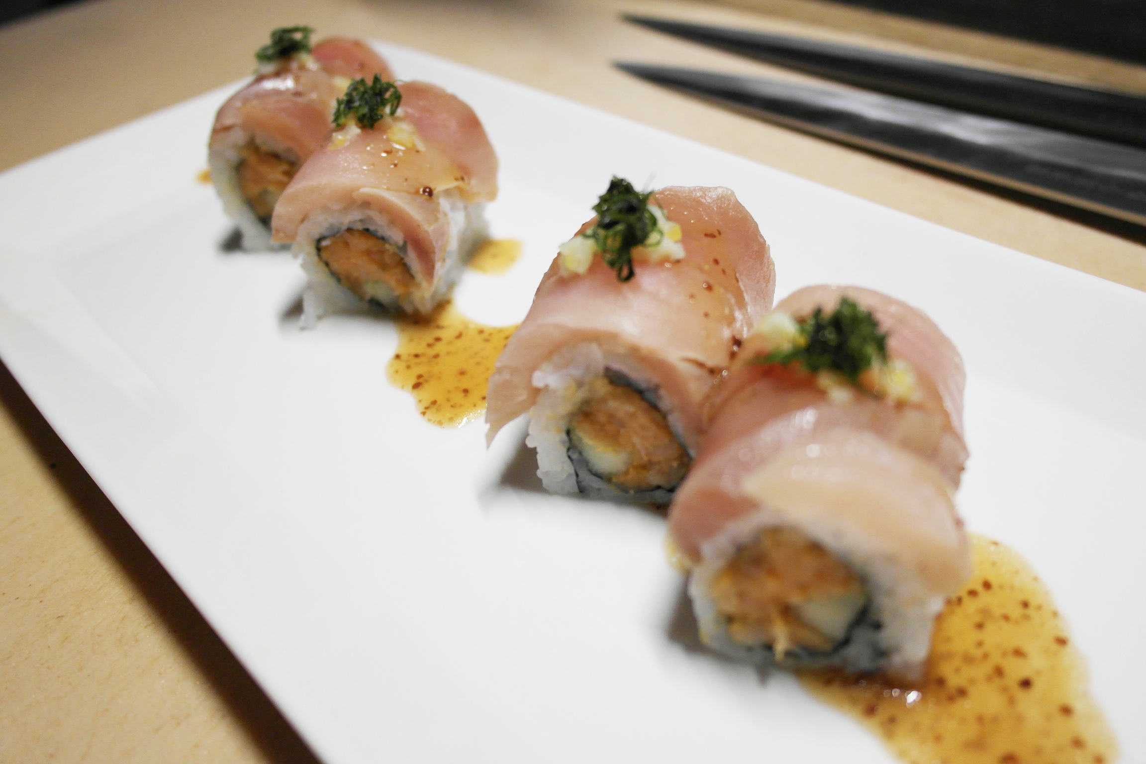 Win Tickets + a Sushi Roll at Bang Bang - LED Presents