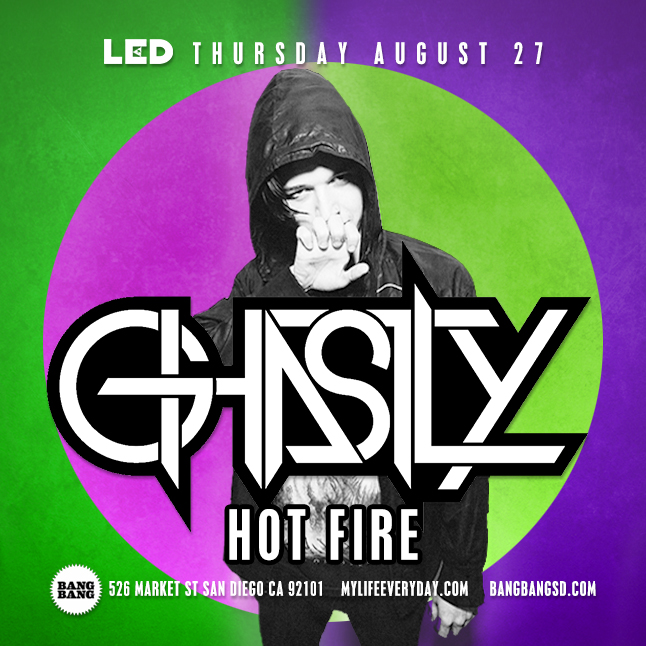 Ghastly at Bang Bang - August 27th, 2015 - LED Presents