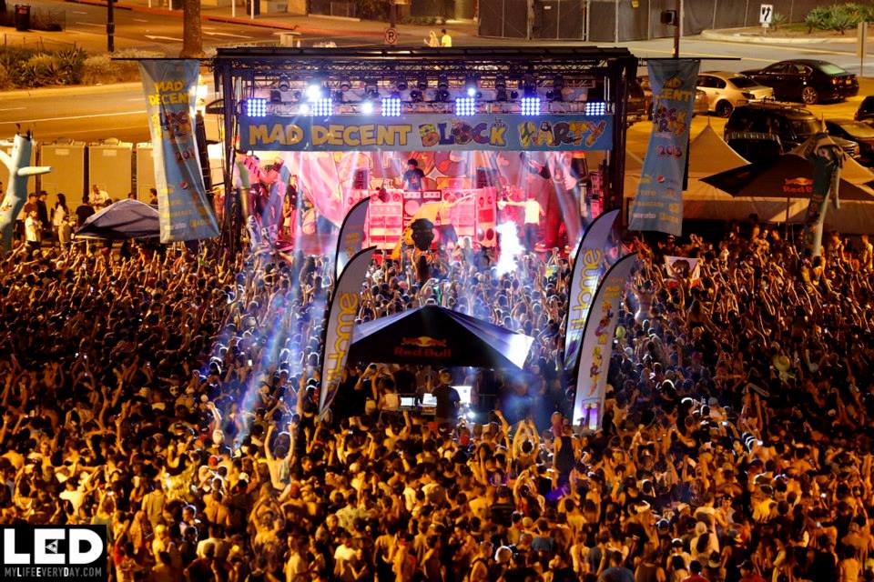 The San Diego Mad Decent Block Party Returns - LED Presents