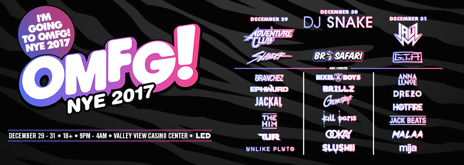 Win An OMFG! Prize Package - LED Presents