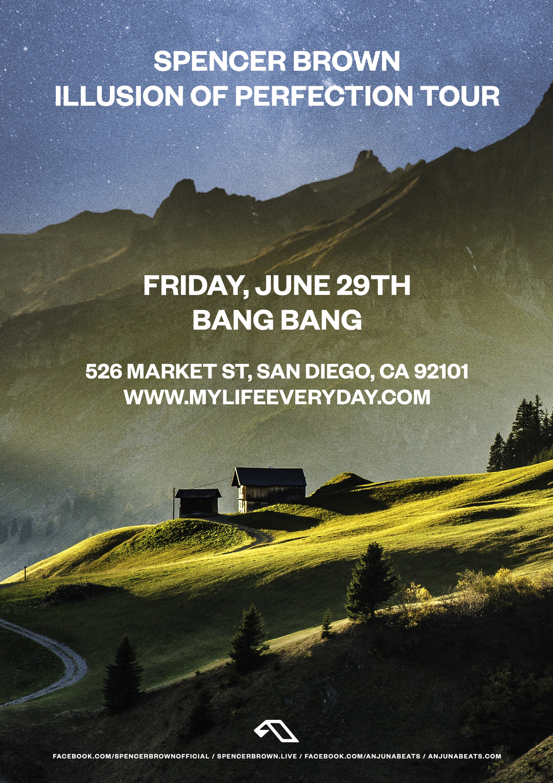 Spencer Brown at Bang Bang - June 29th, 2018 - LED Presents